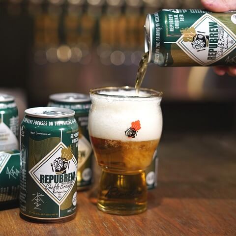 Repubrew / 本生 350ml
